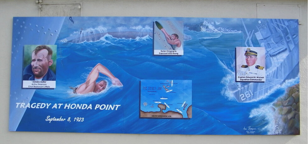 Tragedy at Honda Point | Lompoc Mural Society